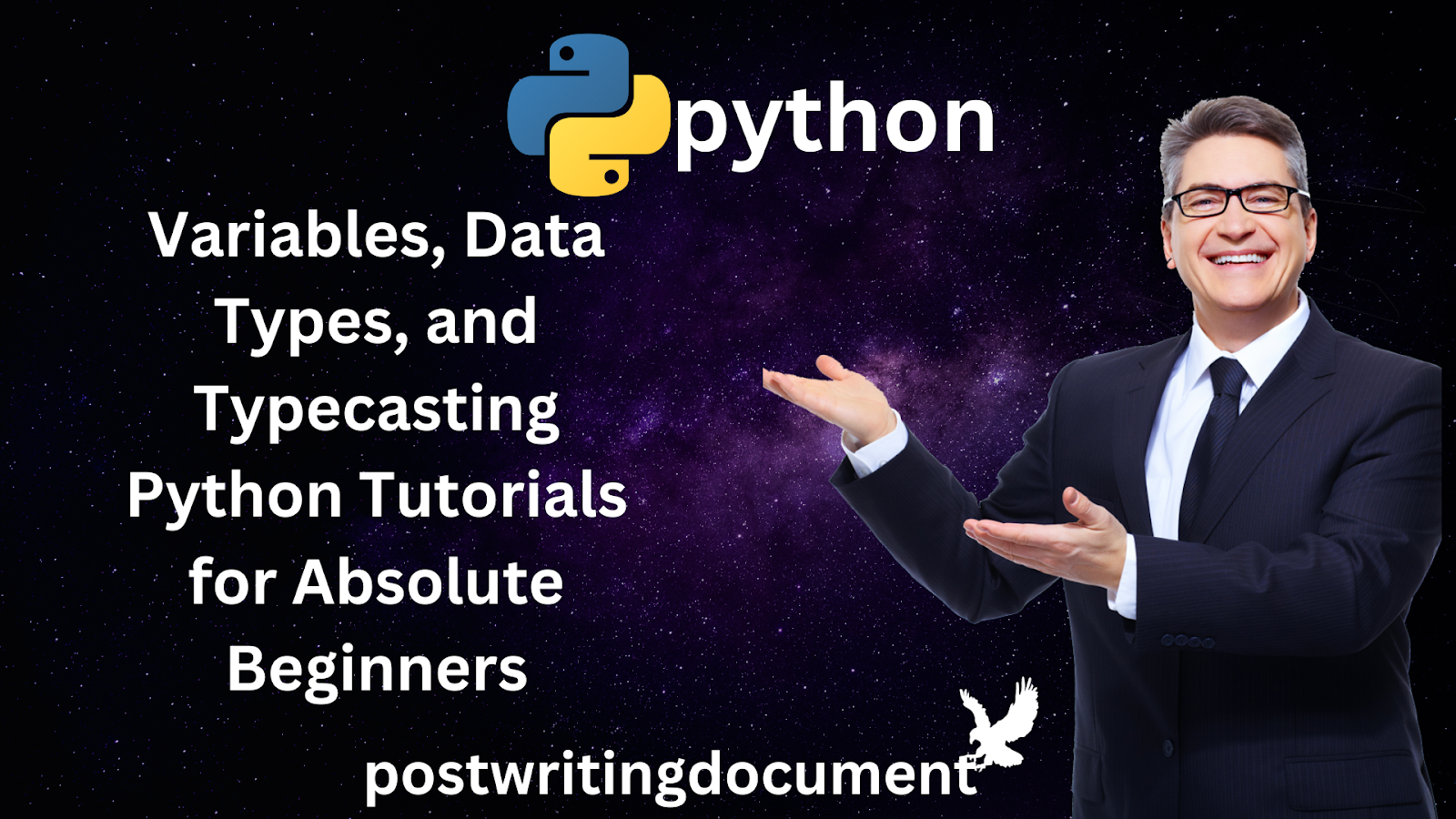 Variables, Data Types, and Typecasting | Python Tutorials for Absolute ... Variables, Data Types, and Typecasting | Python Tutorials for Absolute ...